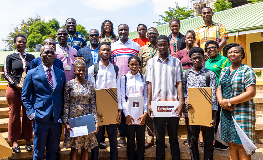 Ing. Amuna Foundation Awards Scholarships to Five KNUST Students in Honour of Late Engineer ...